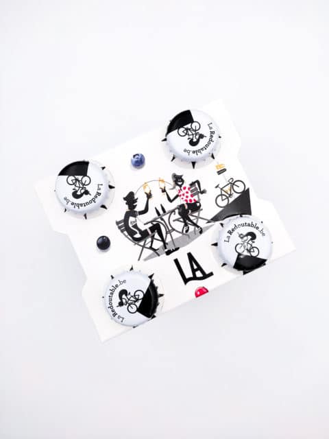 La Redoutable - Identité visuelle | Paper Duck