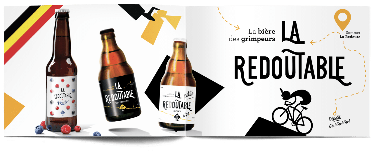 La Redoutable - Identité visuelle | Paper Duck