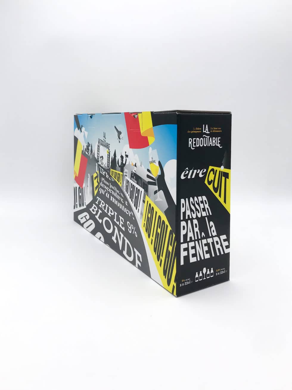 La Redoutable - Identité visuelle | Paper Duck